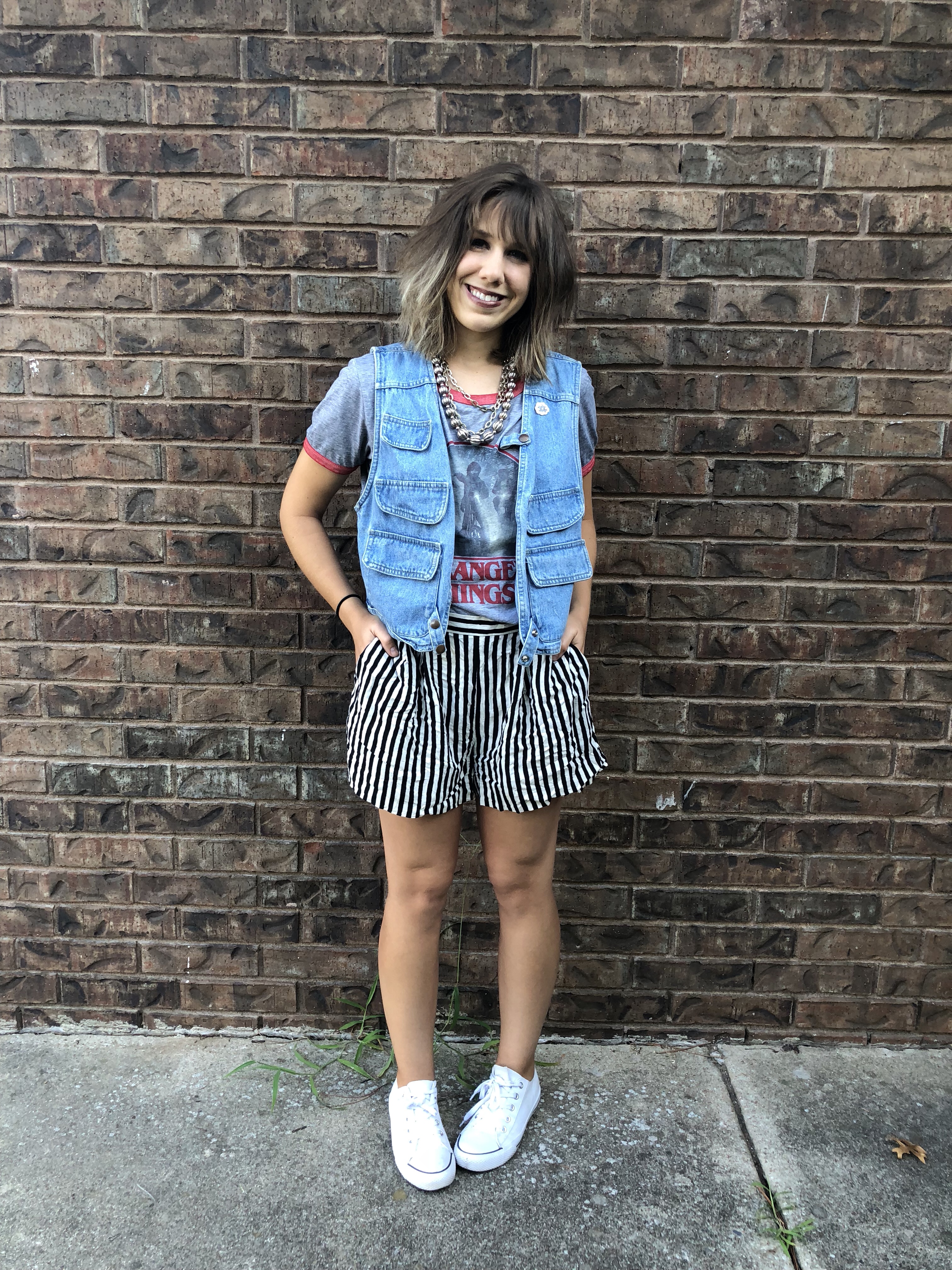 Spooky Good Style: Stranger Things Edition – Halloween Head