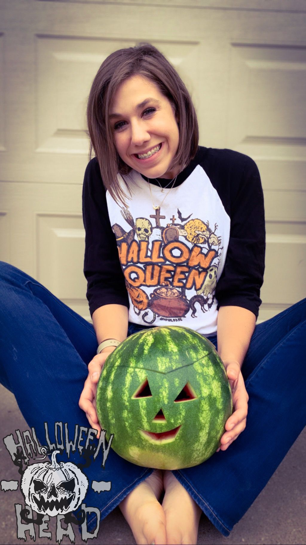 Summerween Jack-o-Melon – Halloween Head