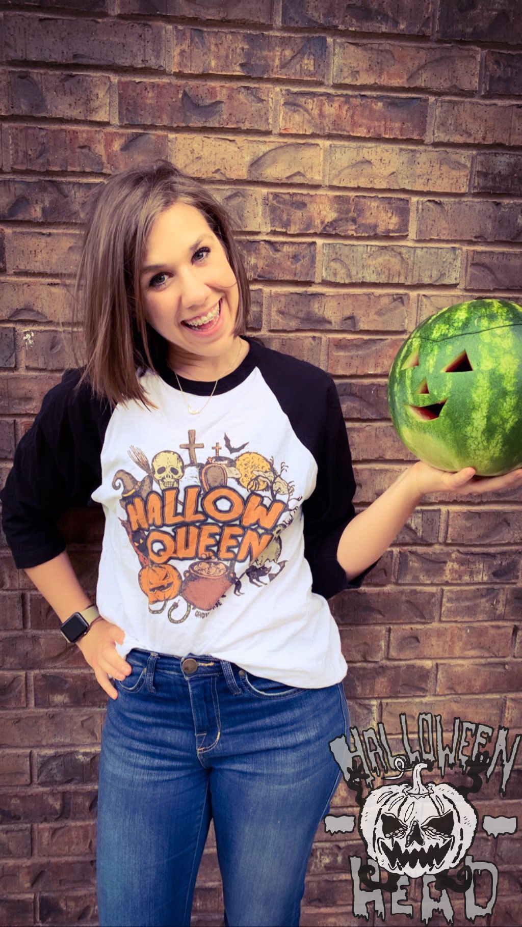 Summerween Jack-o-Melon – Halloween Head