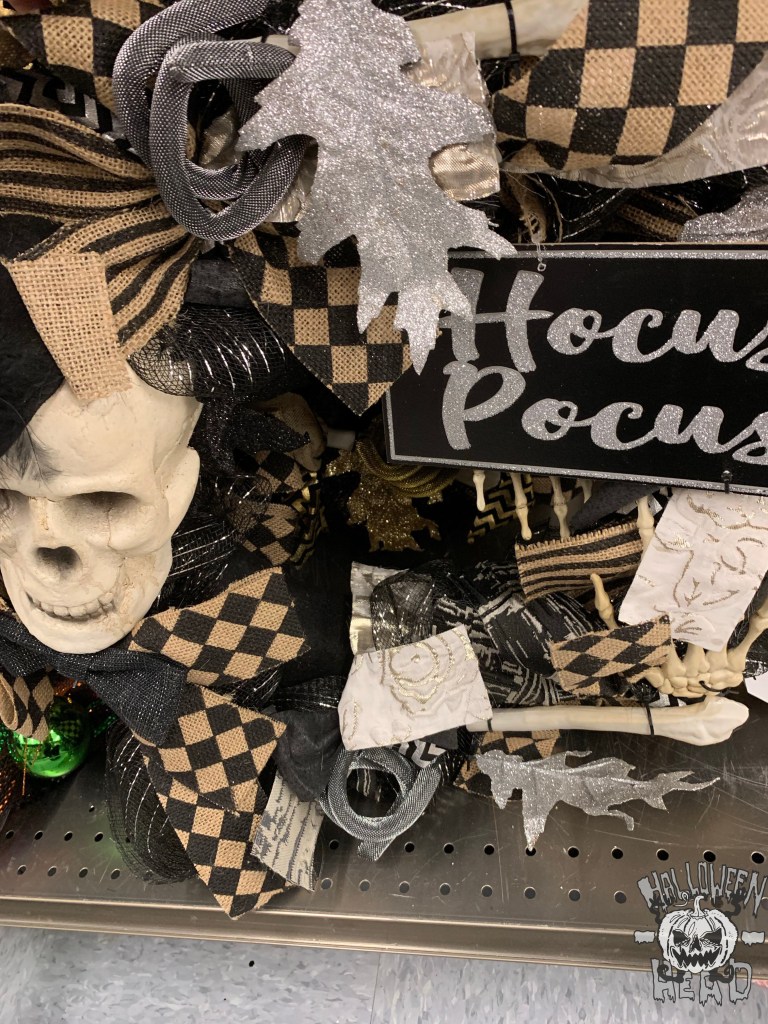 Halloween Shopping at Tuesday Morning – Halloween Head