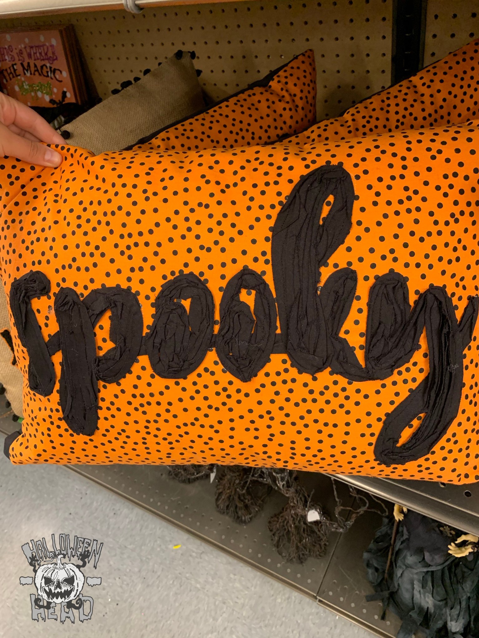 Halloween Shopping at Tuesday Morning – Halloween Head