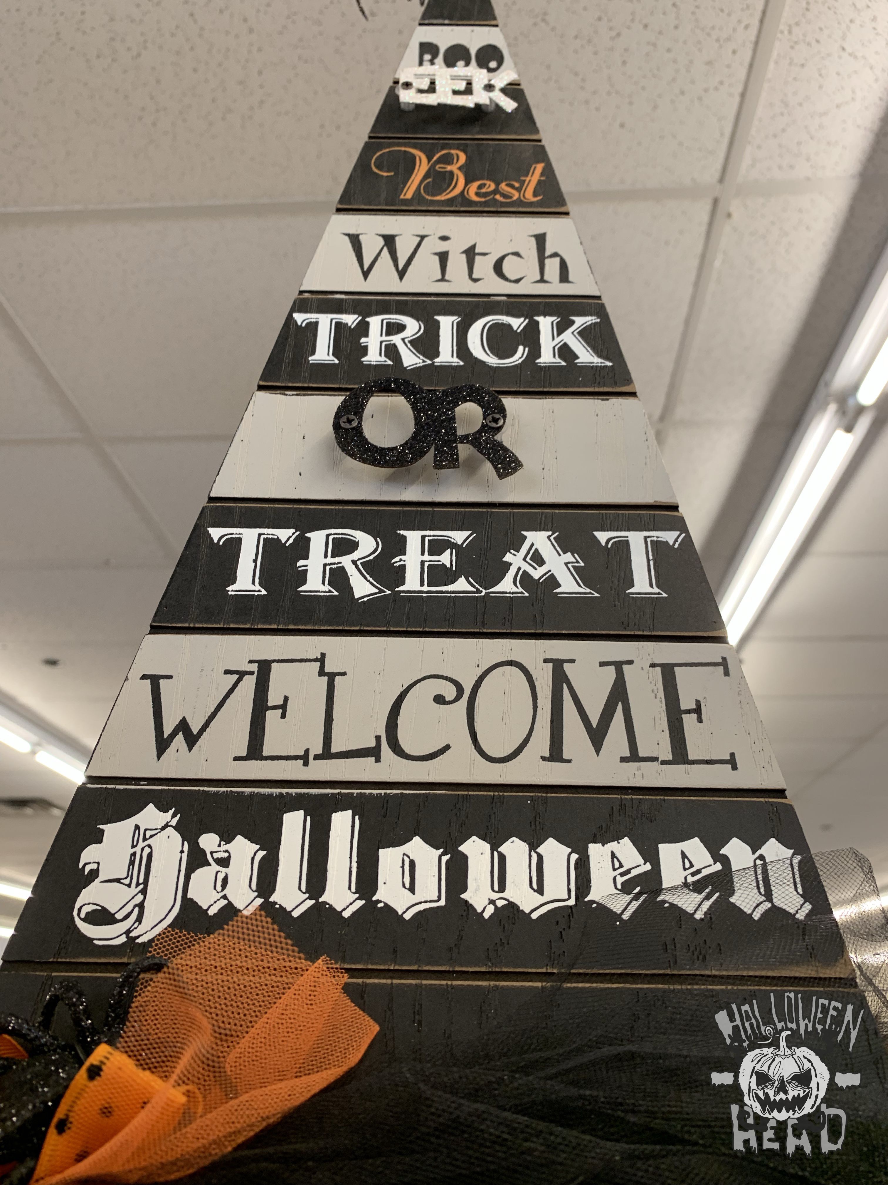 Halloween Shopping at Tuesday Morning – Halloween Head