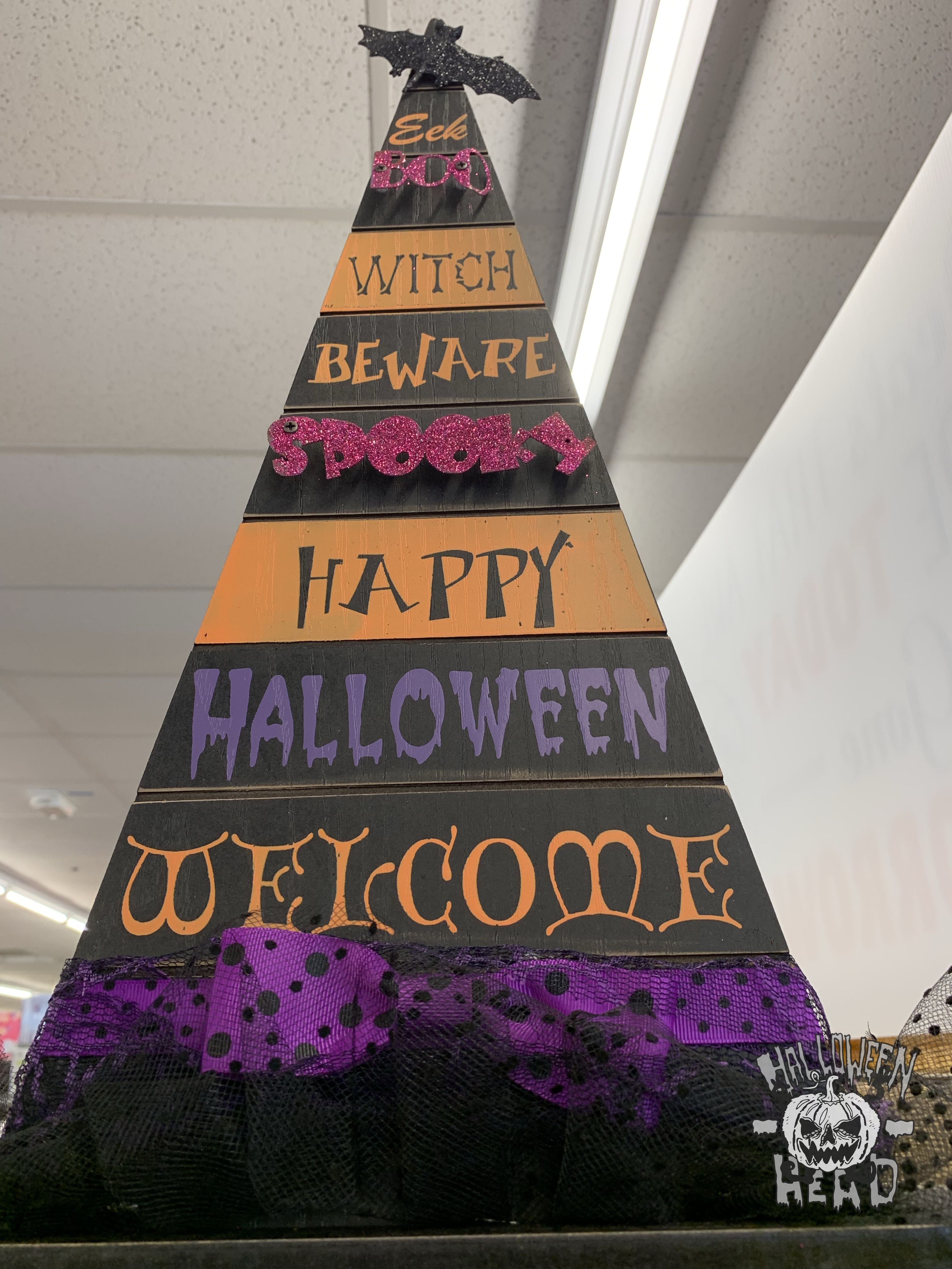 Halloween Shopping at Tuesday Morning – Halloween Head