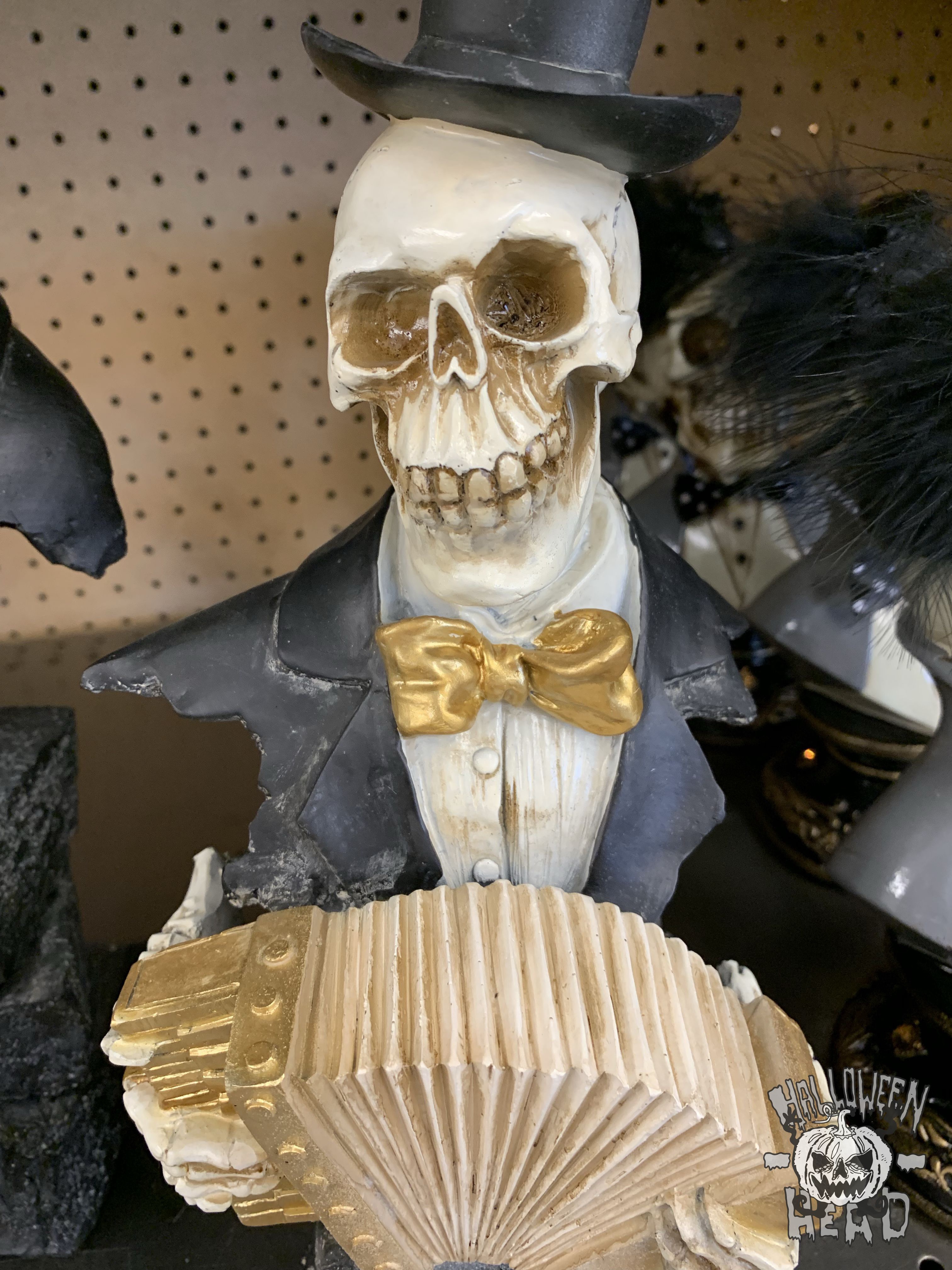 Halloween Shopping at Tuesday Morning – Halloween Head