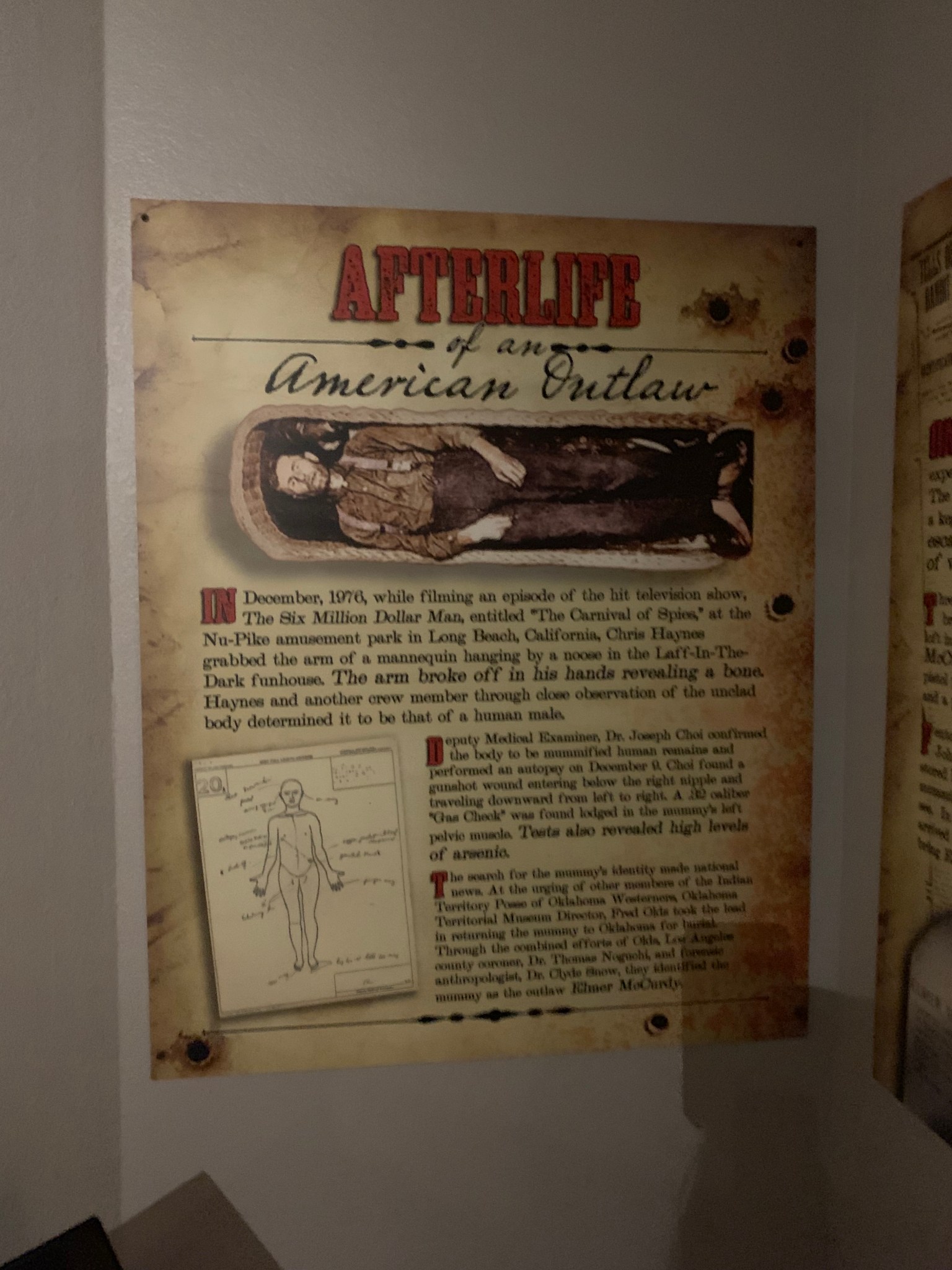 The True Tale of Elmer McCurdy: My Family’s Ghost Story – Halloween Head