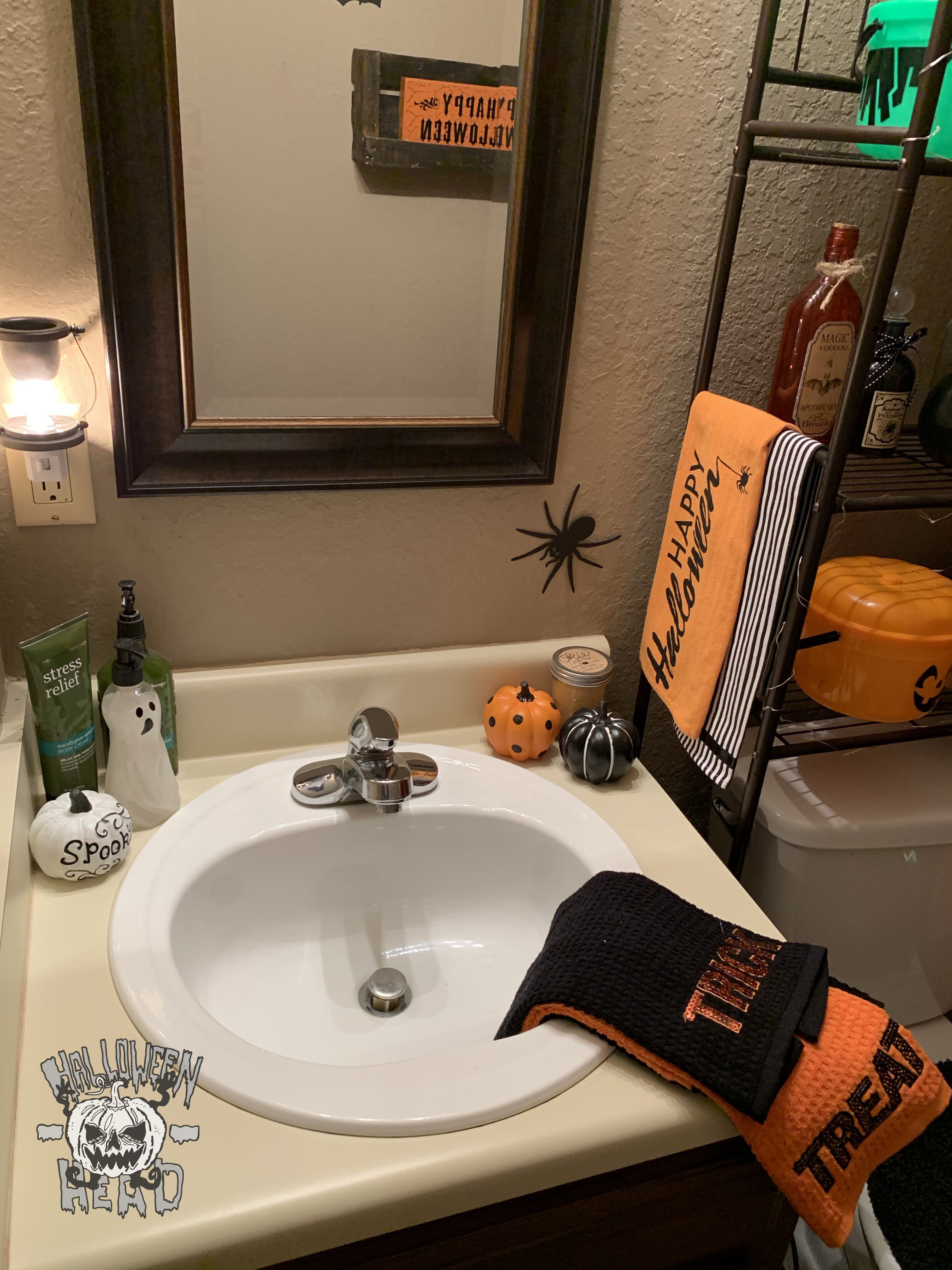 My Haunted House: 2019 Edition – Halloween Head