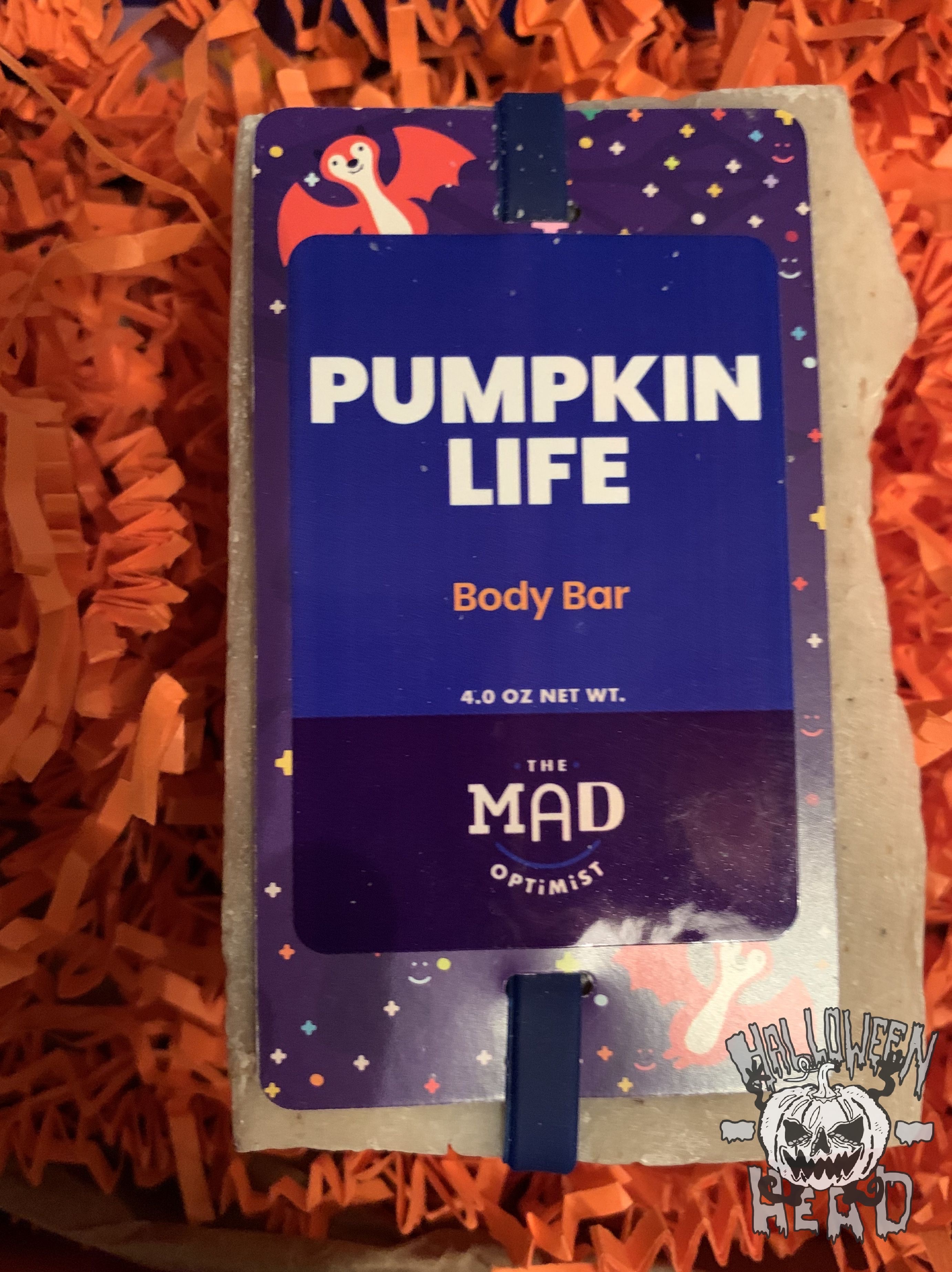 Get Hallow-clean with the MAD Optimist! – Halloween Head