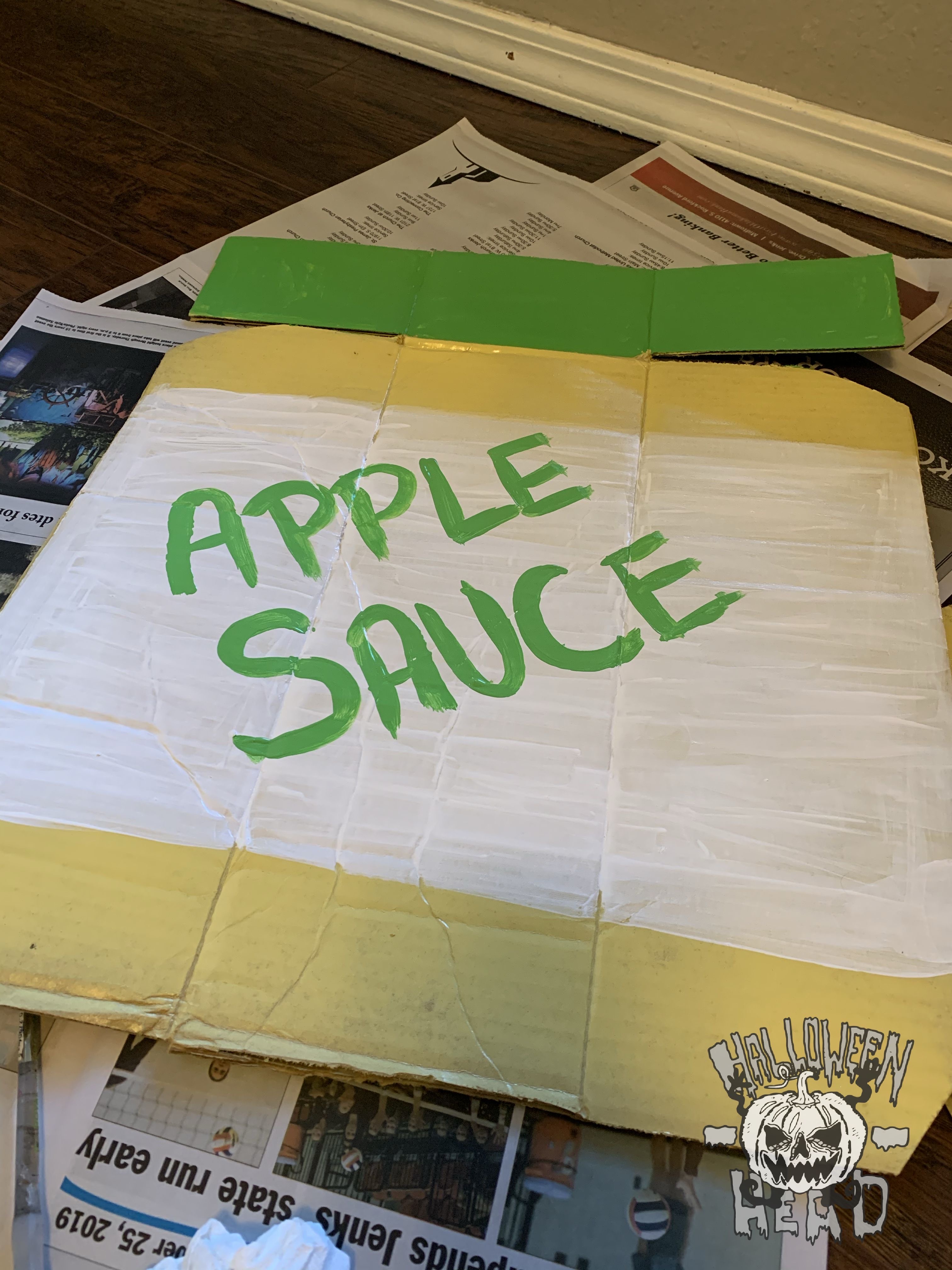 Becoming Fiona Applesauce from Bob’s Burgers – Halloween Head