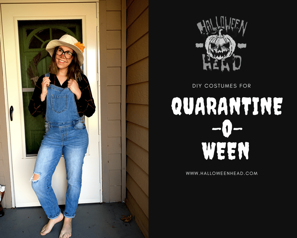 DIY Quarantine-o-ween Costumes – Halloween Head