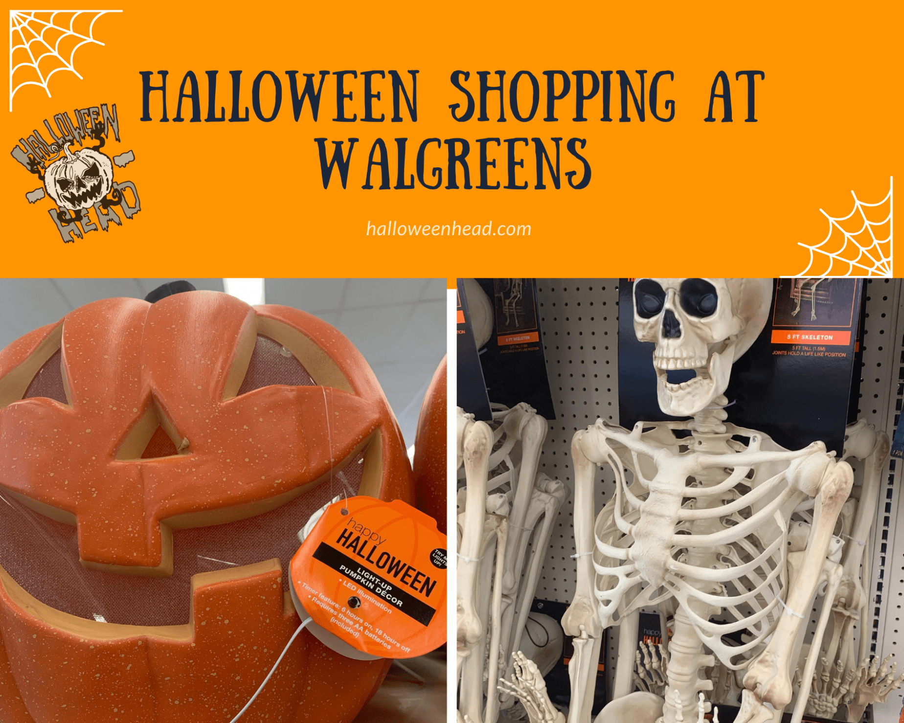 Halloween Shopping 2020: Walgreens – Halloween Head