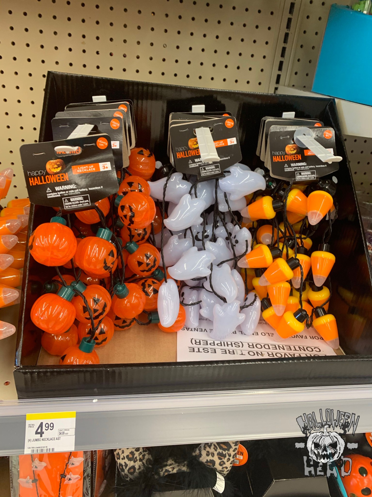 Halloween Shopping 2020: Walgreens – Halloween Head