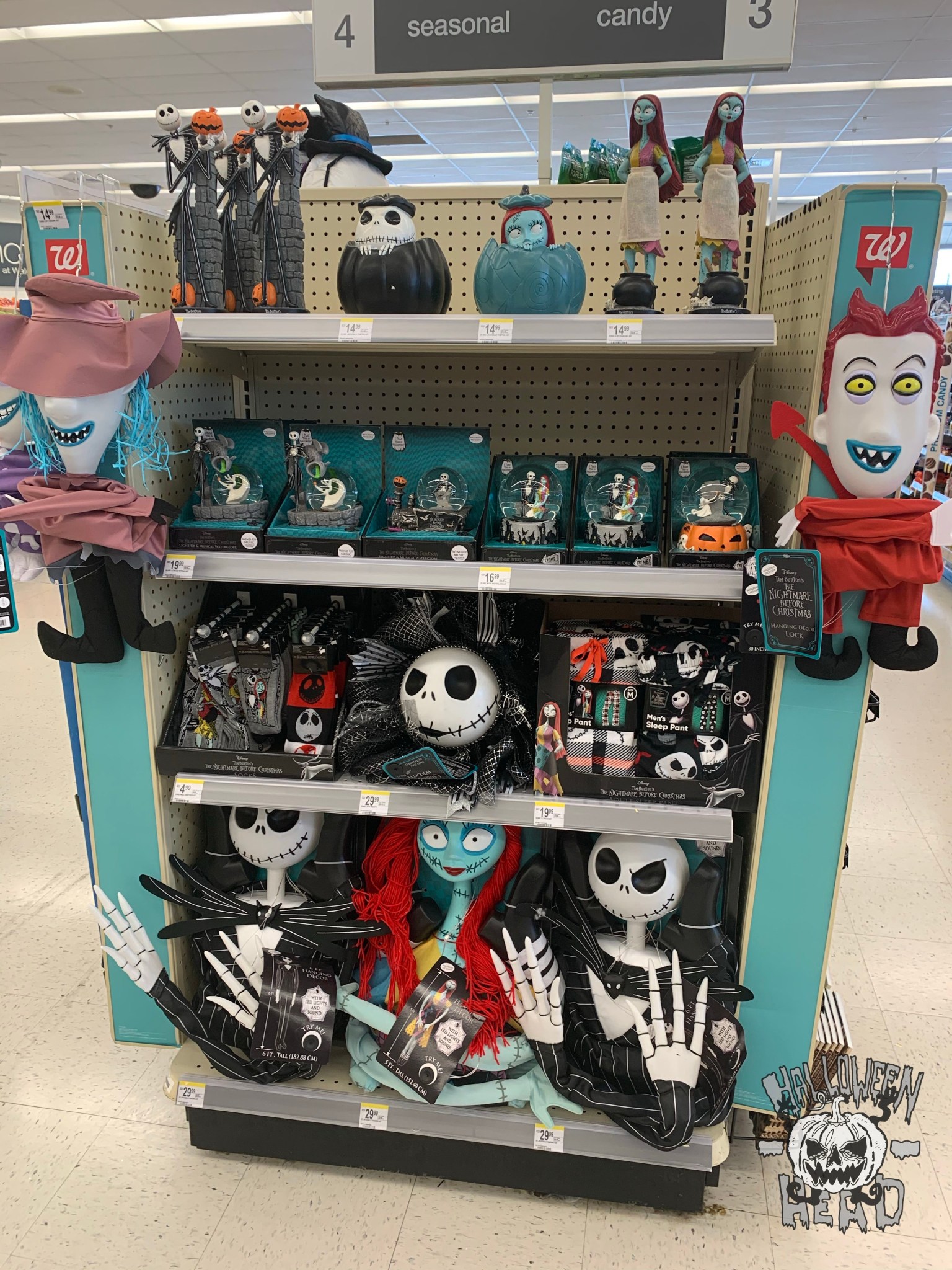 Halloween Shopping 2020: Walgreens – Halloween Head