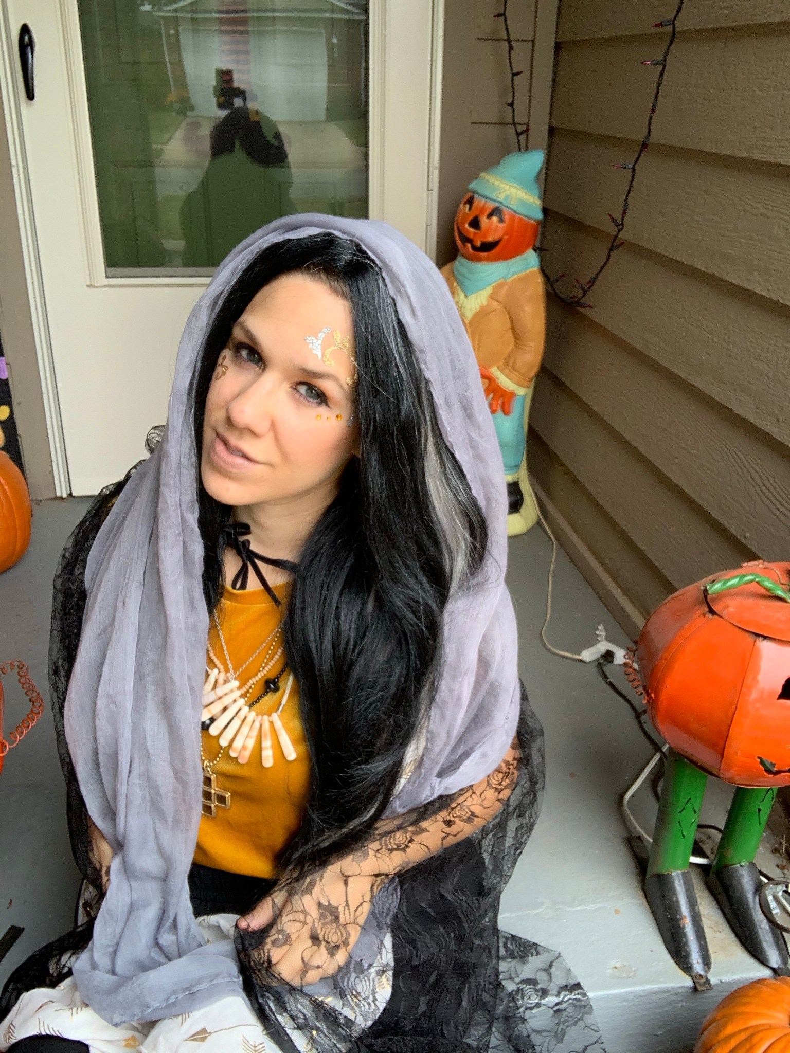 DIY Goodwill Halloween Costumes – Halloween Head