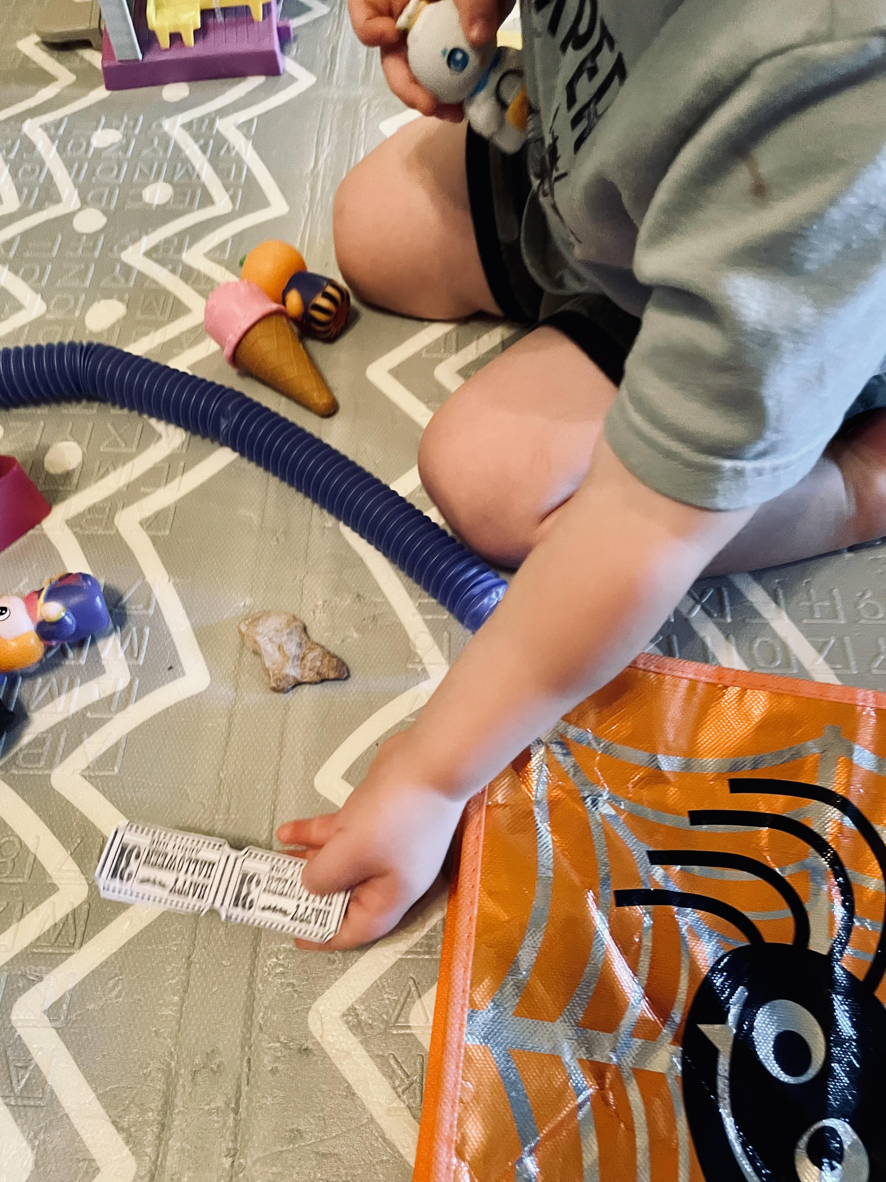 Spooky Stories in a Bag – Halloween Head
