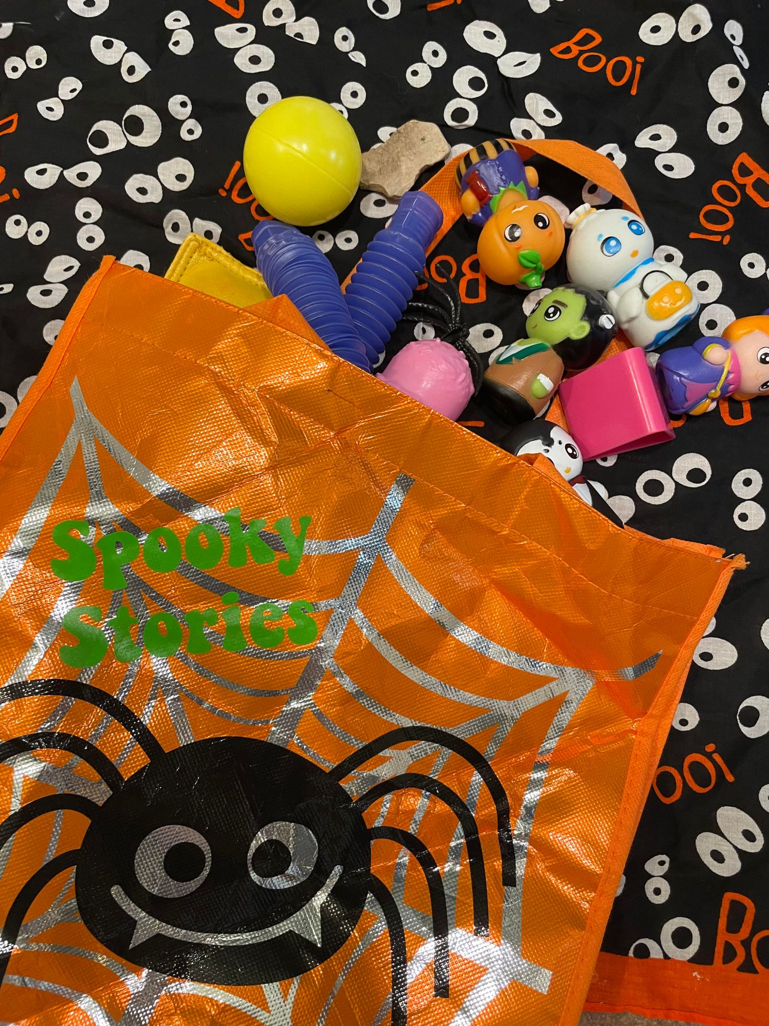 Spooky Stories in a Bag – Halloween Head