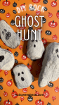 Ghost Hunt Game (painted ghost rock hide-and-seek!) – Halloween Head