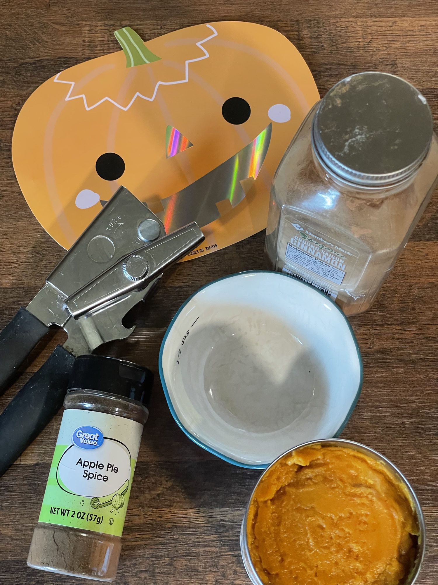 Pumpkin Spice S’mores – Halloween Head